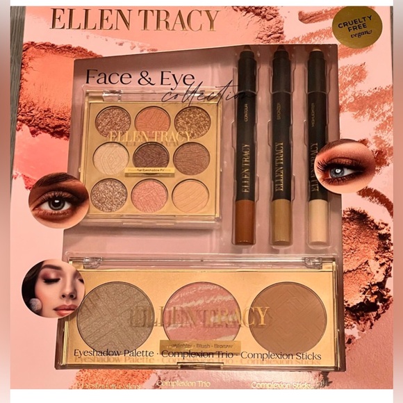Ellen Tracy | Makeup | Ellen Tracy Face Eye Collection Makeup | Poshmark